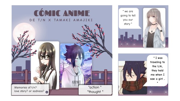 CÓMIC ANIME DE T/N x TAMAKI | Genially