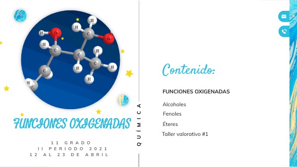 ALCOHOLES FENOLES Y ÉTERES | Genially