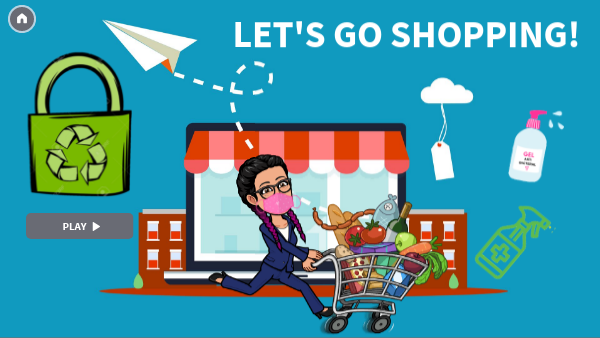 LET'S GO SHOPPING! | Genially