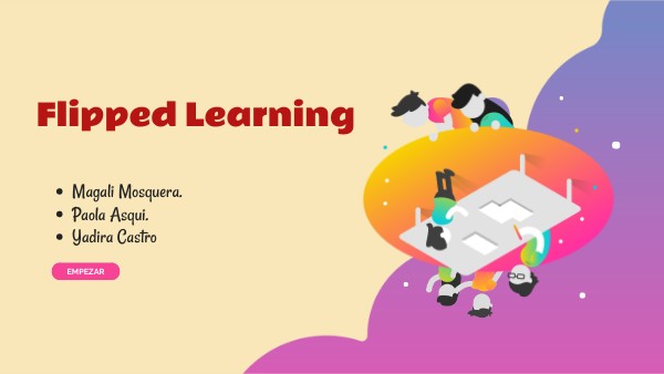 PRESENTACIÓN FLIPPED CLASSROOM VIBRANT
