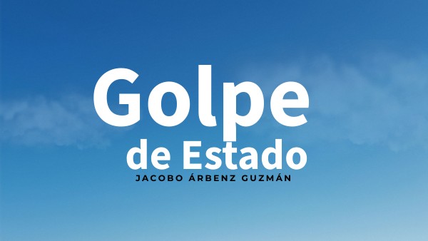 Golpe de Estado | Genially