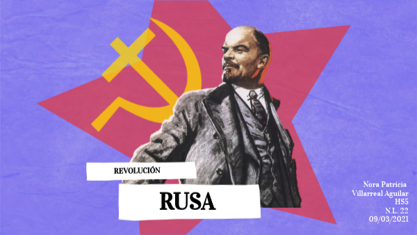 Revolución Rusa | Genially