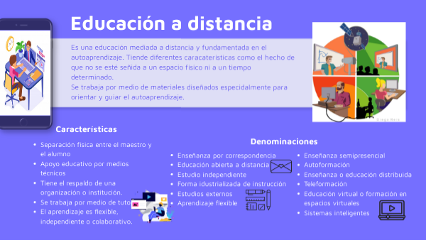 Educación a distancia