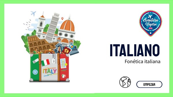 CLASE ITALIANA FONÉTICA