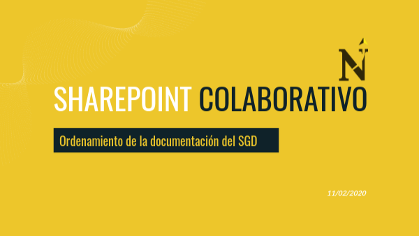 Sharepoint Colaborativo | Genially