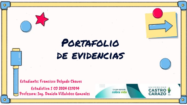 Portafolio de Evidencias | Genially