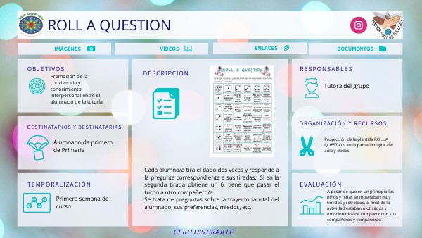 Plantilla ficha descriptiva | Genially