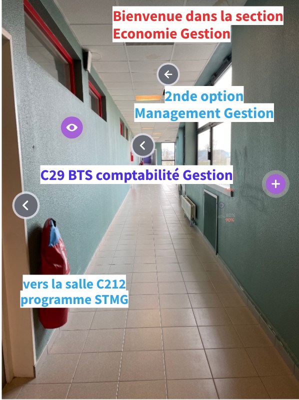 parcours second Etage bat C | Genially