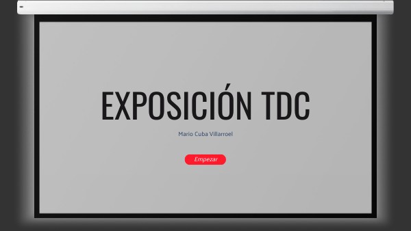 Exposición Td | Genially