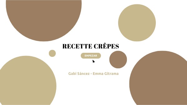 receta crepes | Genially