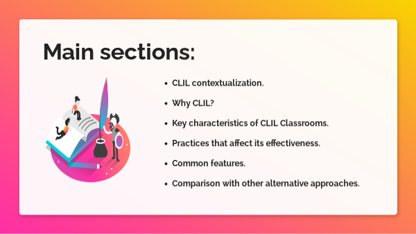 CLIL presentation | Genially