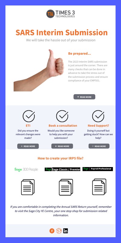 T3T Submission Guide