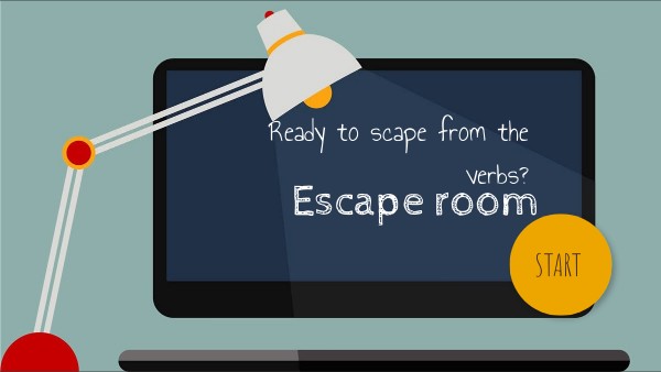 escape room verbs