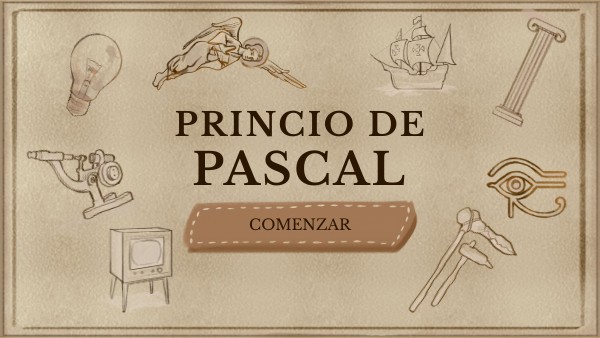 Principio de Pascal