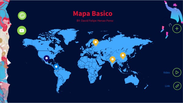 BASIC MAP | Genially