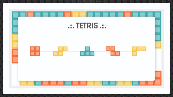 TETRIS | Genially