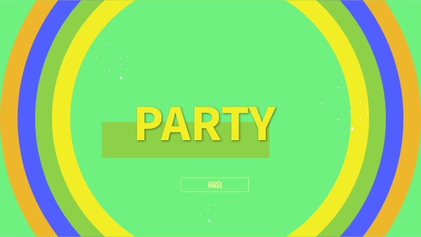 PARTY V | Genially