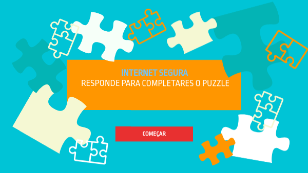 Quiz Puzzle - Internet Segura | Genially