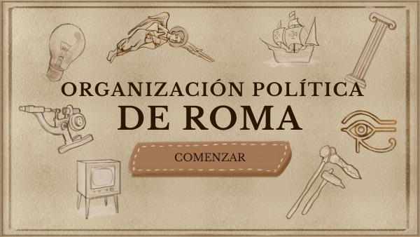 Organización Política de Roma | Genially