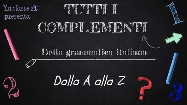 I complementi