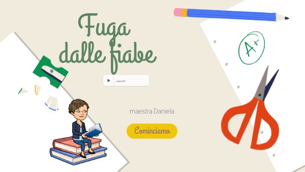 ESCAPE : IN FUGA DALLE FIABE