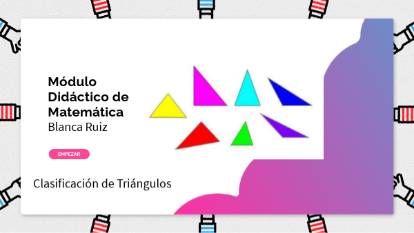 Matemática; Clasificación de Triángulos