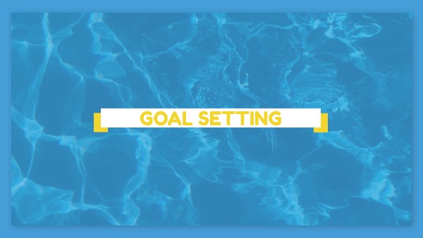 Goal Setting