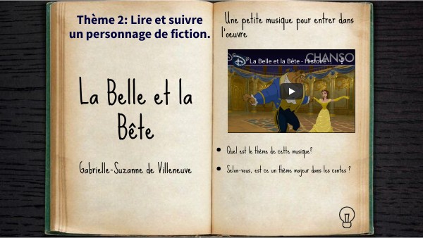 La Belle et la Bête | Genially