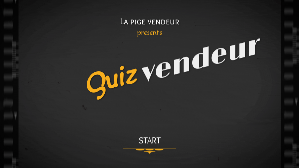 Quizz 1 pige vendeur | Genially