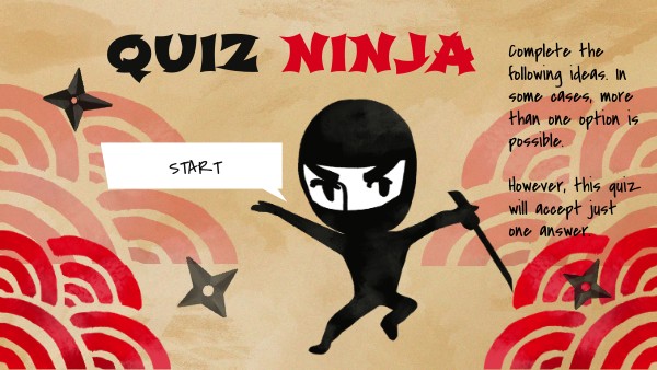 QUIZ NINJA