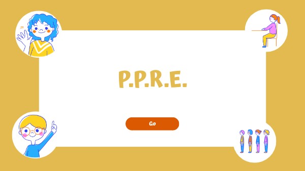 PPRE | Genially