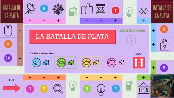 La batalla de plata - Práctica | Genially