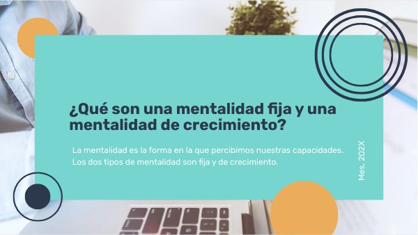 Mentalidad fija y de crecimiento