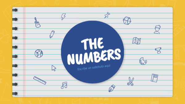 THE NUMBERS