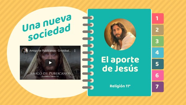 Jesús y una nueva sociedad | Genially