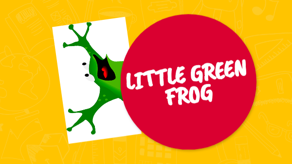 Little Green Frog | Genially