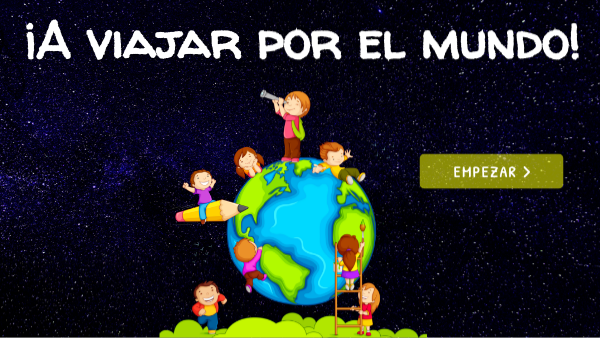 ¡A VIAJAR POR EL MUNDO!! | Genially