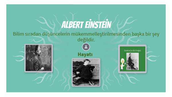 Albert Einstein | Genially