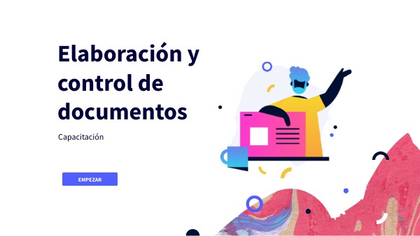 Procedimiento control y elaboración de documentos | Genially
