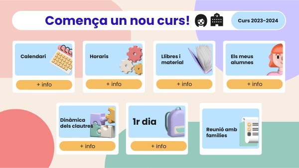 Claustre EI-EPO inici curs 23-24