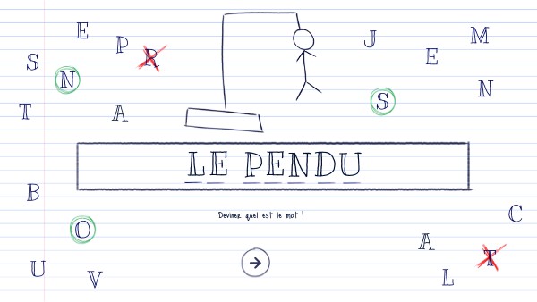 Le pendu