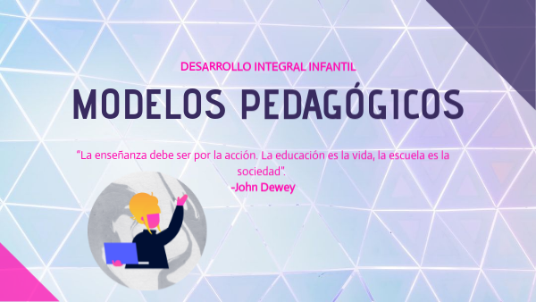 MODELOS ESTILOS REGGIO E INTEGRAL | Genially