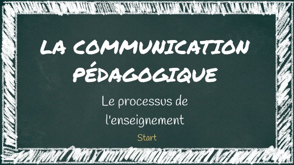 La communication pédagogique