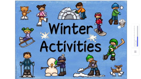 Winter Activities2 | Genially