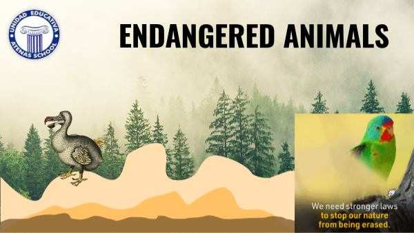 5th - Endangered animals | Genially