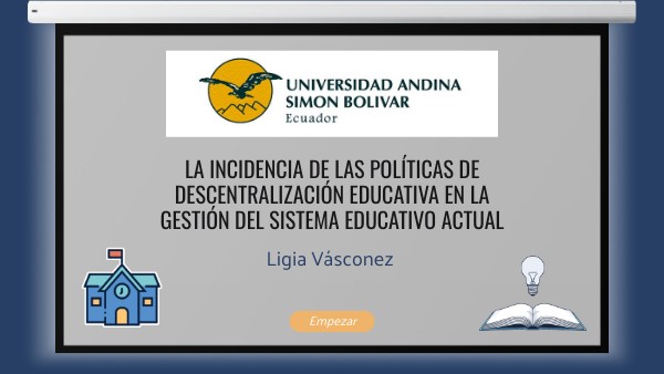 Política Educativa - Joel Salamea Cely | Genially
