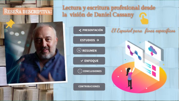 EpFE según Daniel Cassany | Genially