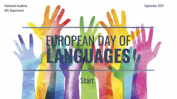 European Day of Languages