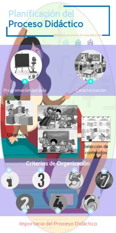 Planificación del proceso didáctico