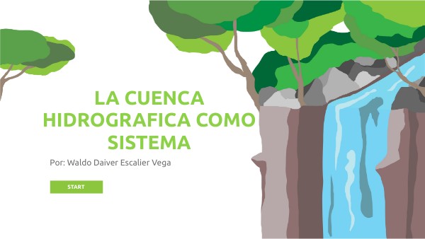 LA CUENCA HIDROGRAFICA COMO SISTEMA | Genially